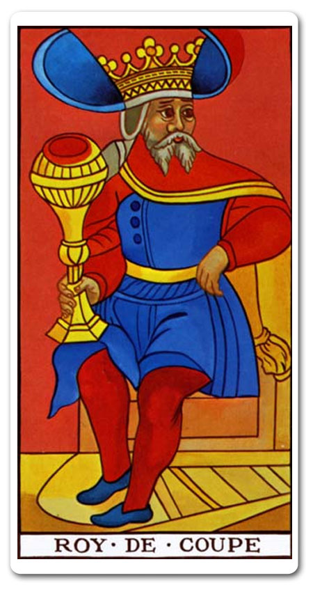 ⚡️ «【Carta Rey de Copas en el Tarot ¿Qué Significa?】»