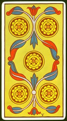 ⚡️ «【Carta Cinco de Oros Tarot ¿Qué Significa?】»