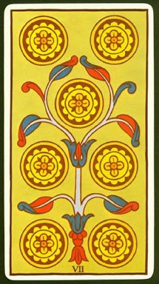 ⚡️ «【Carta Siete de Oros ¿Qué Significa?】» TarotdEster.com