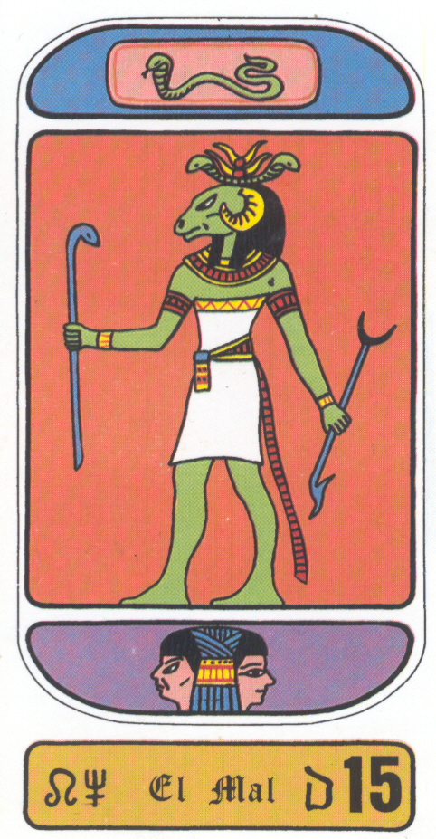 ⚡️ ⓯ «【 Carta de El Diablo 】»TarotdEster.com