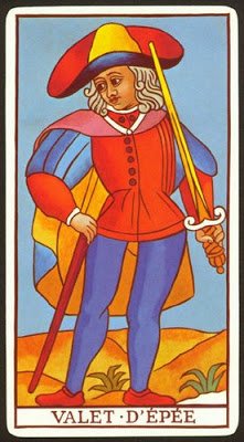 ⚡️ «【Carta Sota de Espadas en el Tarot: ¿Qué Significa?】»